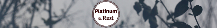 platinum&rust – shop update – Leah Wise